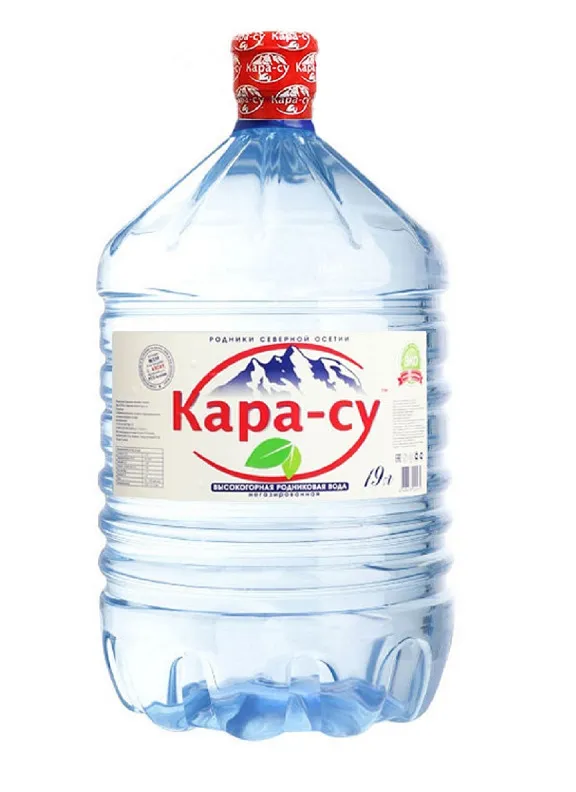 Вода питьевая Кара-Су, родниковая, для детского питания, негазированная, 19л