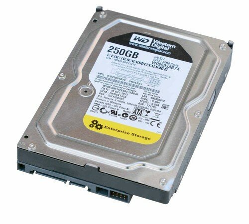Жесткий диск Western Digital Black 3.5 250gb sata.