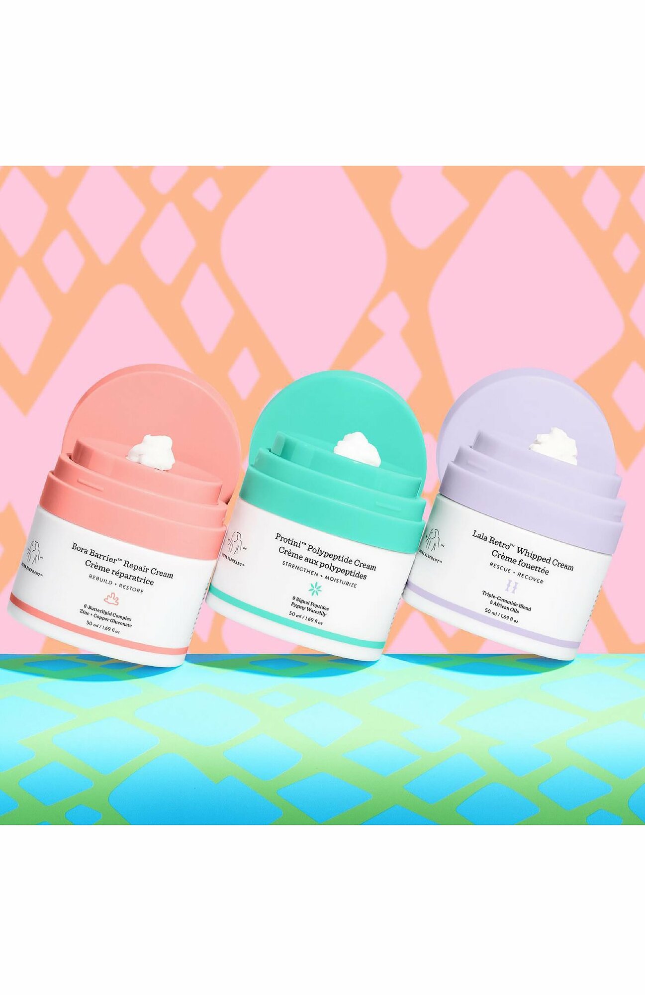 Насыщенный восстанавливающий крем Bora Barrier (50ml) Drunk Elephant