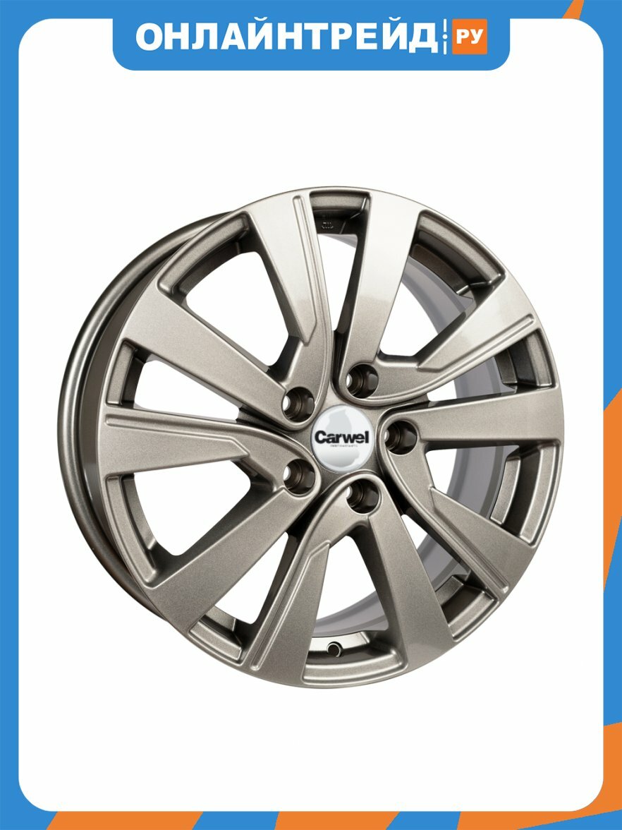 Диск Carwel Гирвас 185 7x17/5x114.3 D67.1 ET48.5 SB