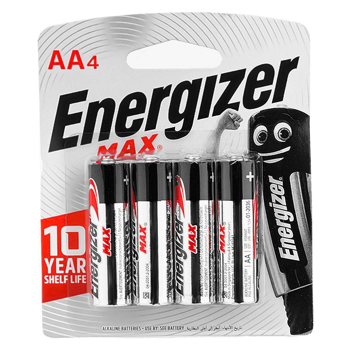 Energizer LR06 Max E91 4BL