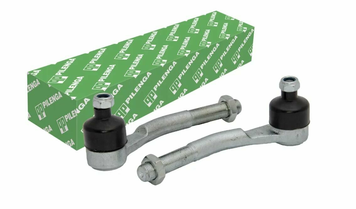 Наконечники рулевые для ВАЗ 2108 комплект левый+правый с метизами арт TSP4344K