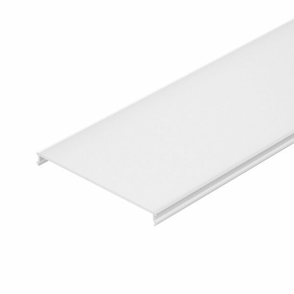 Экран для профиля для светодиодной ленты Arlight Экран ARH-POWER-W120-2000 OPAL, 2м