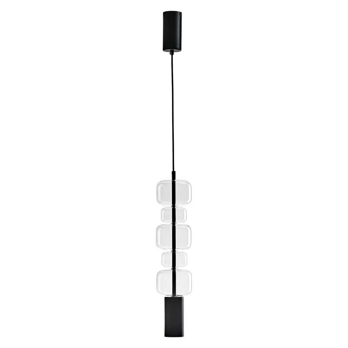 Подвесной светильник Lumion VERONA 6503/1, черный, мощность 50 Вт