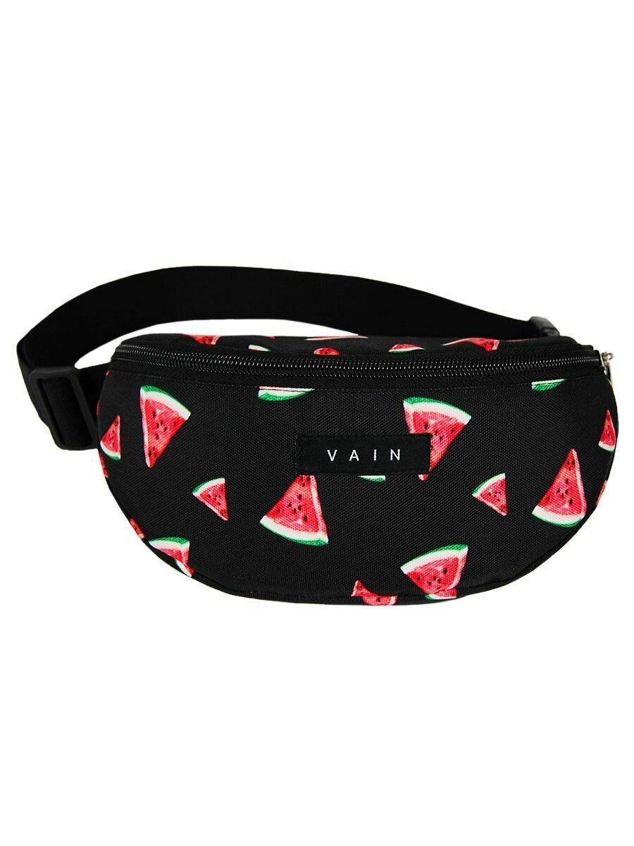 Сумка поясная сумка поясная с принтом