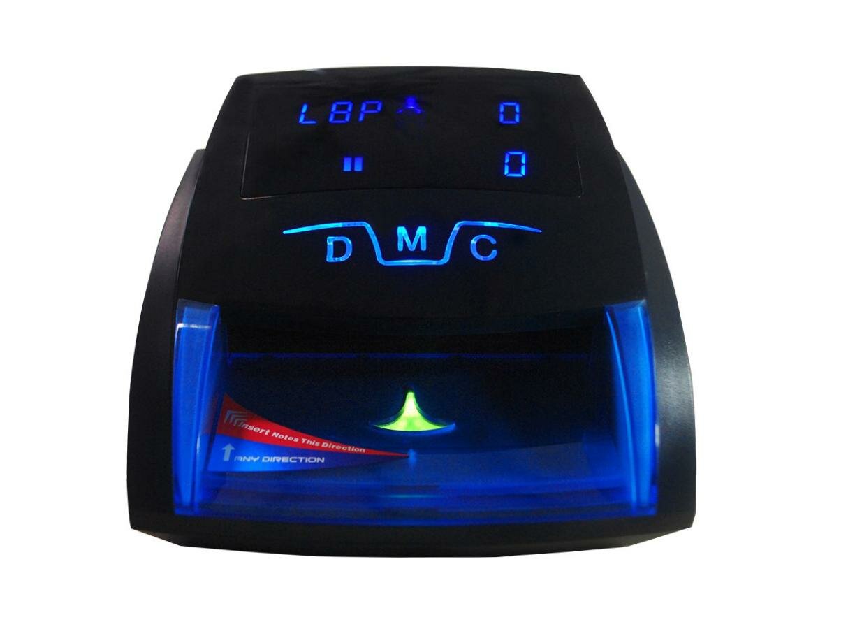 Автоматическая машинка для проверки денег (рубли, доллары, евро) на подлинность DOLS-Pro HL-520-3 (S13182HL5) - проверка денег на подлинность