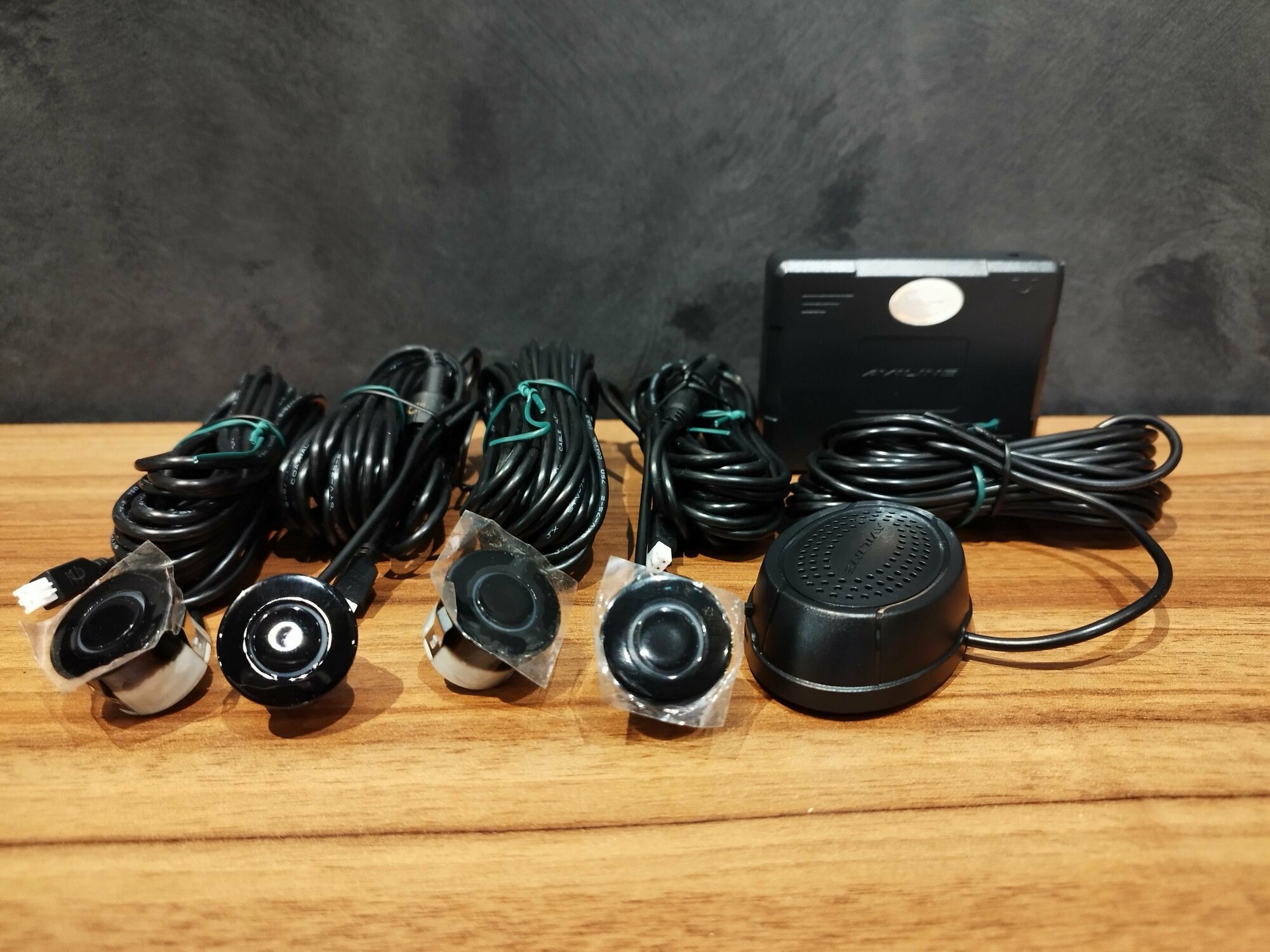 Датчики парковки