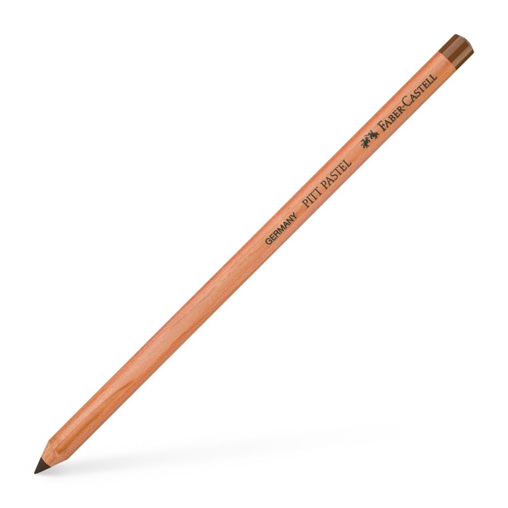 Пастельные карандаши Faber Castell Карандаш пастельный Faber-Castell Pitt, жжёная умбра