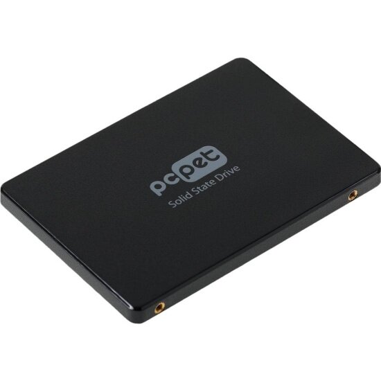 SSD диск PC Pet , 256Гб , 2.5", SATA (PCPS256G2)