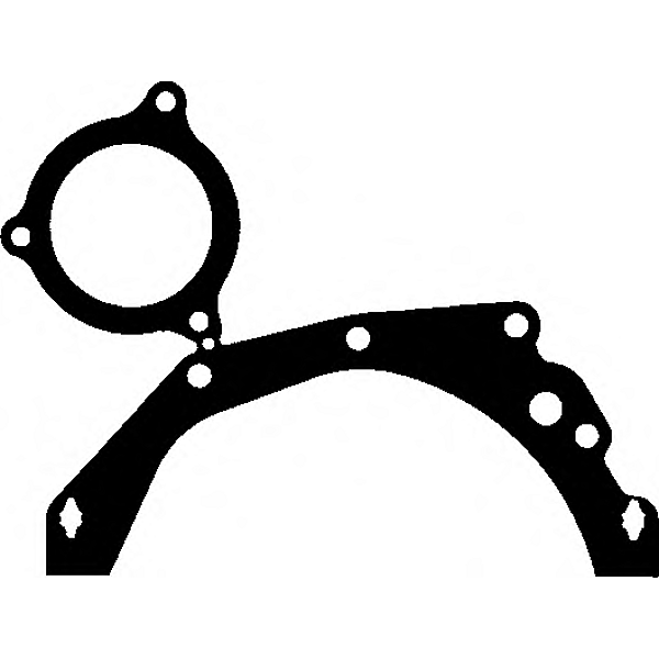 ELRING 025.590 (01050400 / 1136695 / 1136695) прокладка помпы\ Ford (Форд) Fiesta (Фиеста) / Ka (Ка) 1.3 01
