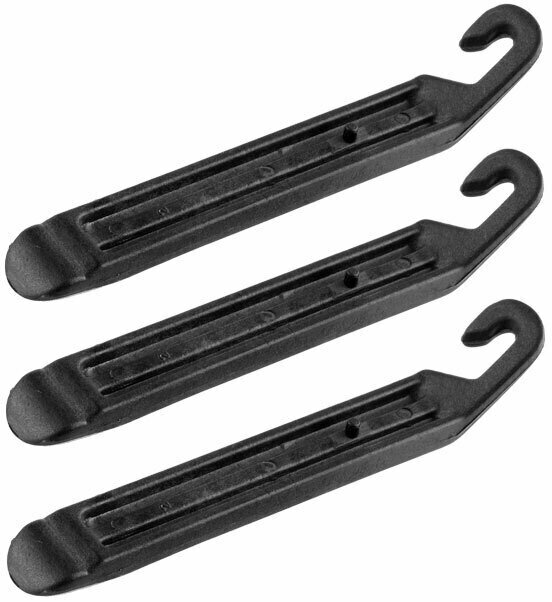 Монтировки для велосипеда BIKEHAND YC-311-BK пластиковые с крючками 3 шт