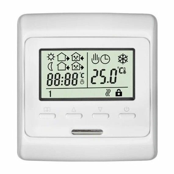 Комнатный термостат электронный + датчик пола (M6.713) ZEISSLER