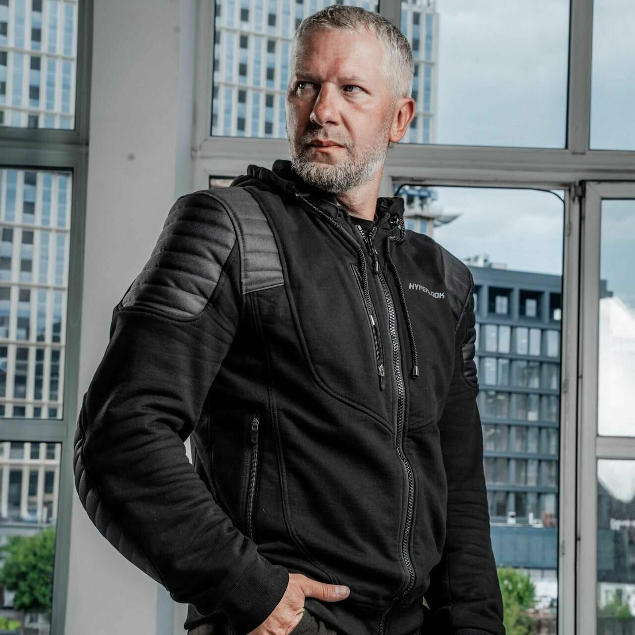 Мототолстовка Hyperlook TheHero