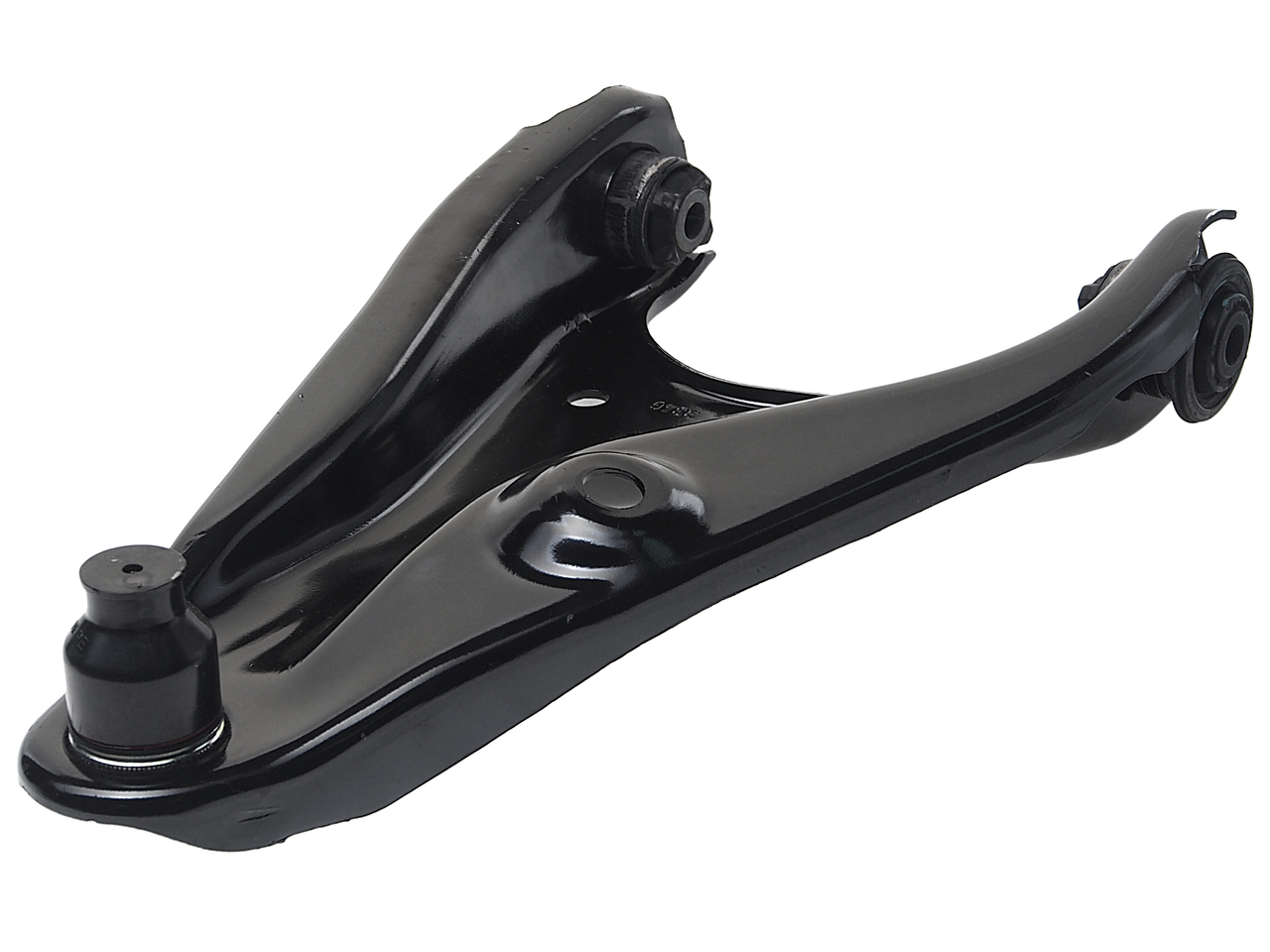 Рычаг подвески RENAULT Logan (09-) передней левый OE