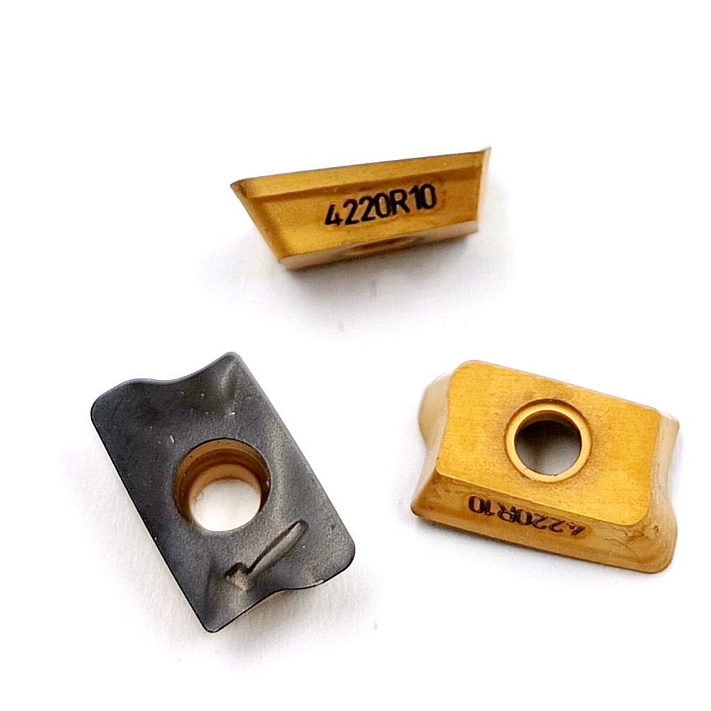 Пластина фрезерная R390-11 T3 10M-PH материал обработки- сталь, чугун