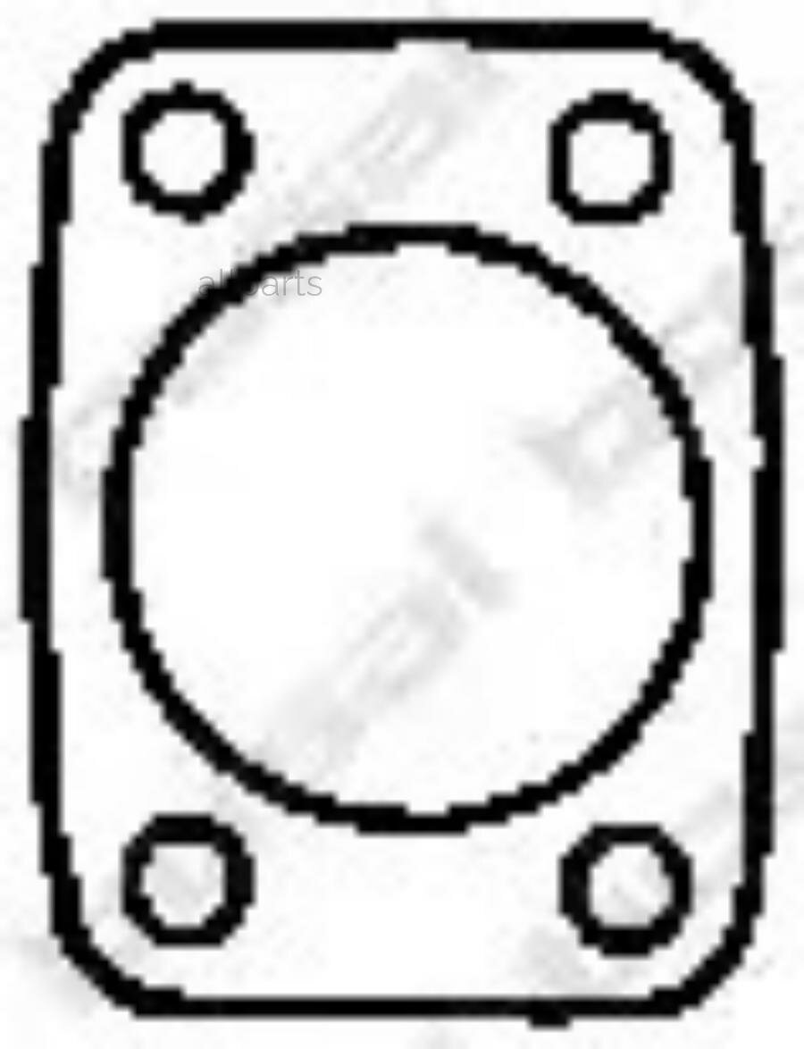 BOSAL 256148 прокладка приемной трубы!\ BMW E81/E87 1.6i/1.8i 04-07