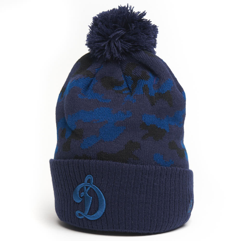 Шапка ХК Динамо Москва для мужчин