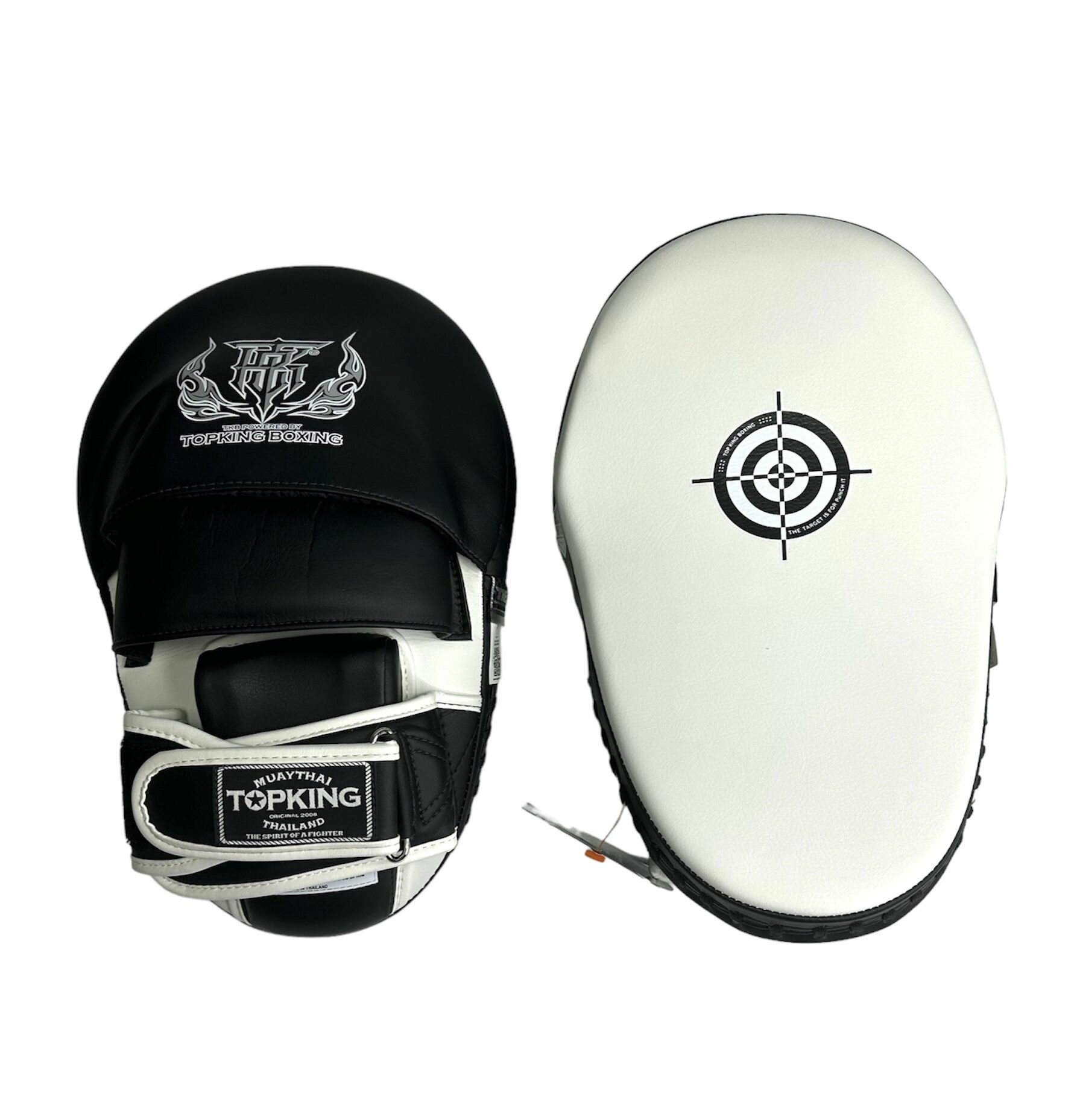 Большие тайские лапы Top King TKFME black white