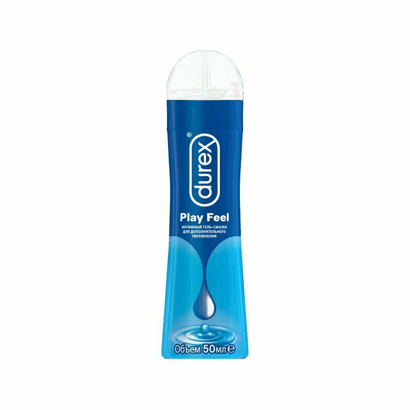Гель-смазка, Durex, play feel, 50 мл.