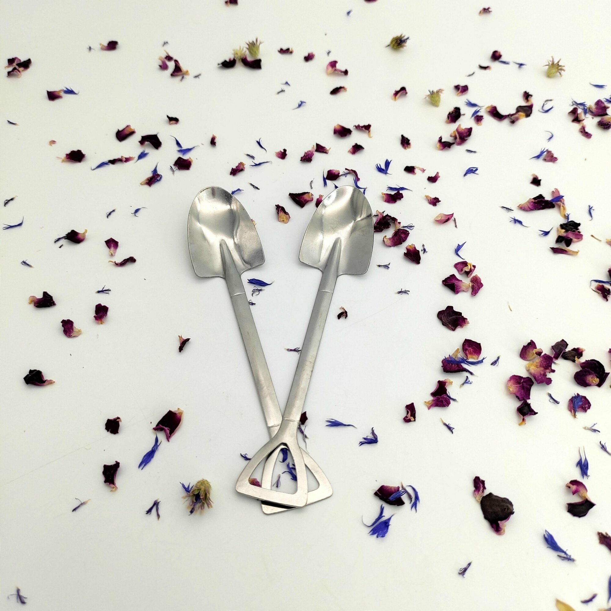 Ложка - лопата для мороженого, десертов, фруктов 2шт