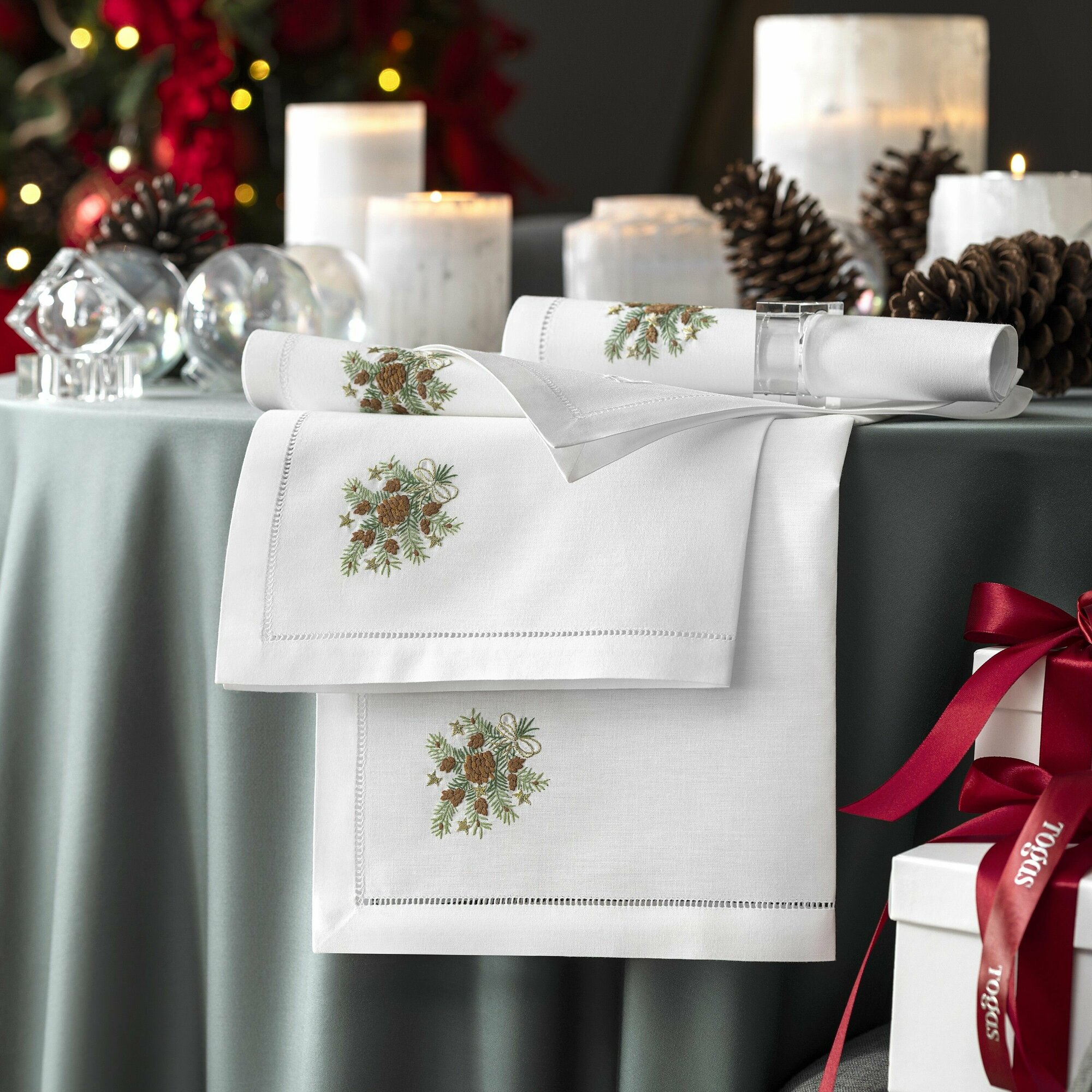 Масселти кор. Салфетка 50х50, 1 пр.