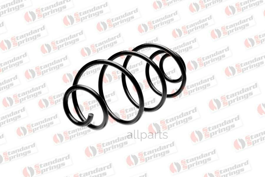 STANDARD SPRINGS ST124010R Пружина подвески OPEL ASTRA G 98-04 зад.