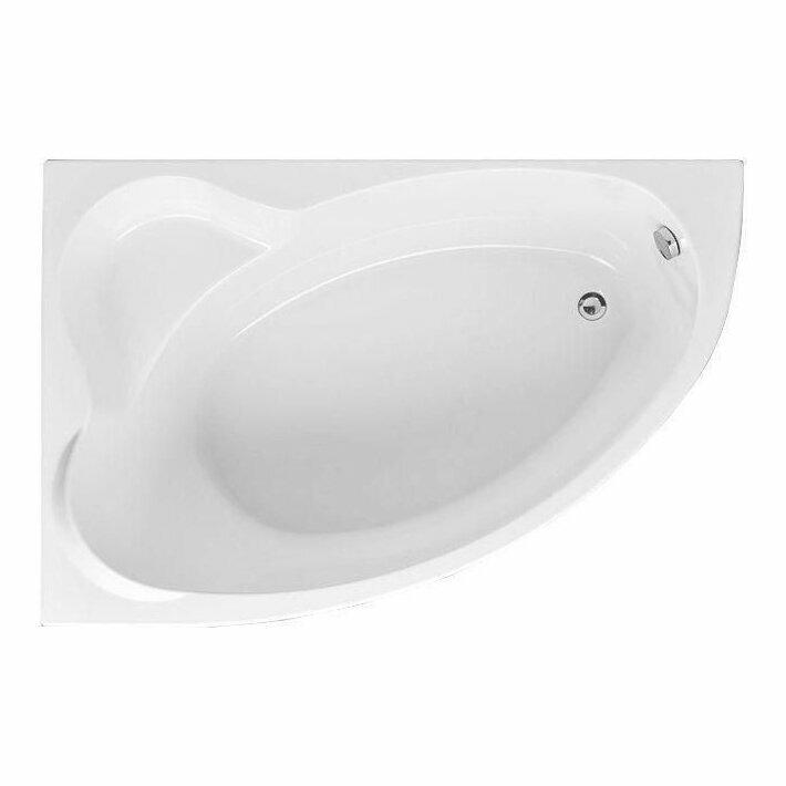 Акриловая ванна Aquanet Mayorca 150х100 205403 L на каркасе