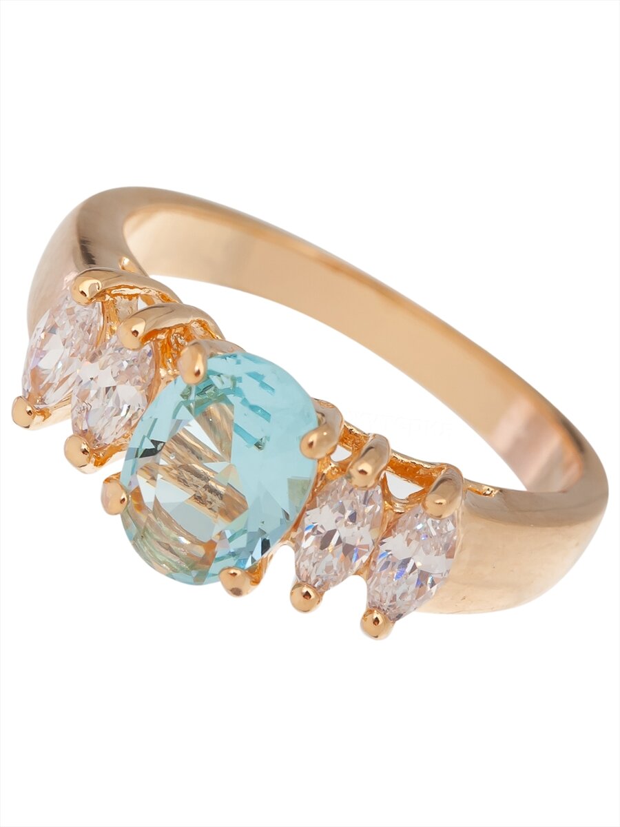 Кольцо, фианит