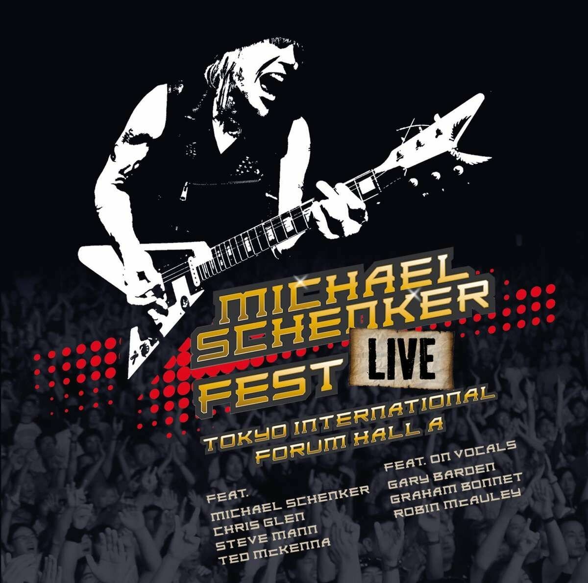 Диск Michael Schenker - Fest - Live Tokyo International Forum Hall A (2 CD)