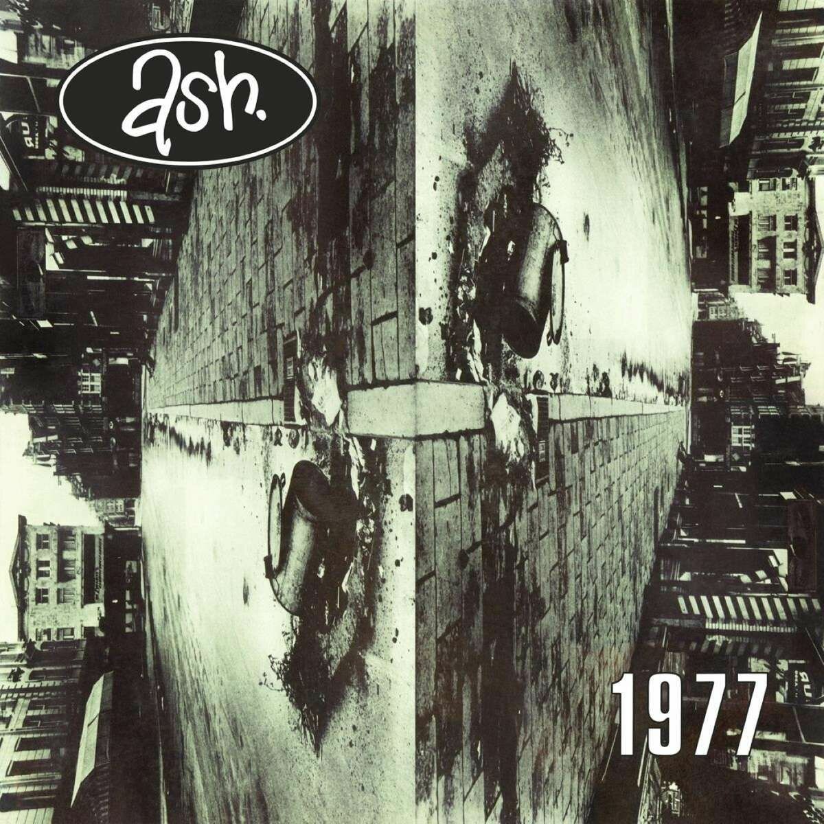 Виниловая пластинка Ash - 1977 (remastered) (Black & White Splatter Vinyl) (1 LP)