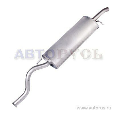 Глушитель ваз 2170 приора (закатной) lada priora седан ижорский глушитель 136152
