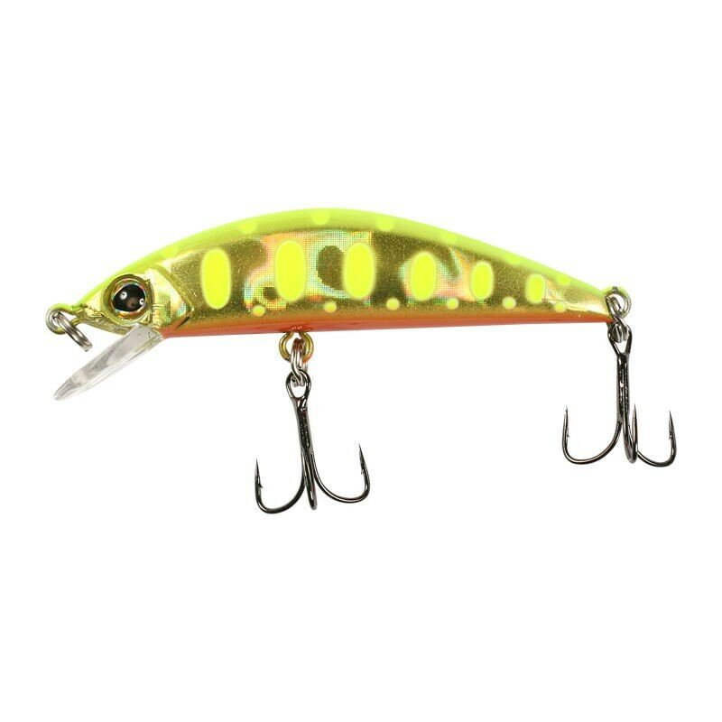 Воблер JACKALL TRICOROLL 47S 2.3g цвет CHART YAMAME