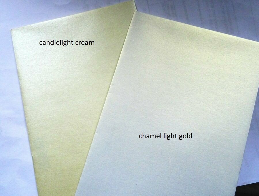 200 шт. Конверт C6 (114х162) Majestic Chameleon Light Gold (Золотой хамелеон) 120г/м2