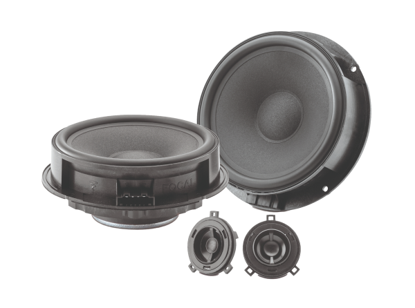 Автомобильная компонентная акустика Focal IS VW165 для Volkswagen, 16.5см, 2-х полосная, 60 Вт RMS — фото 1