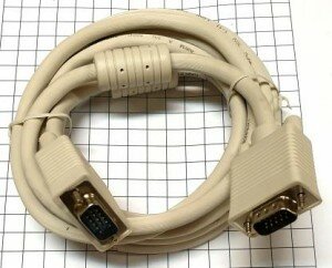Кабель VGA (15 pin) - VGA (15 pin) 3 метра