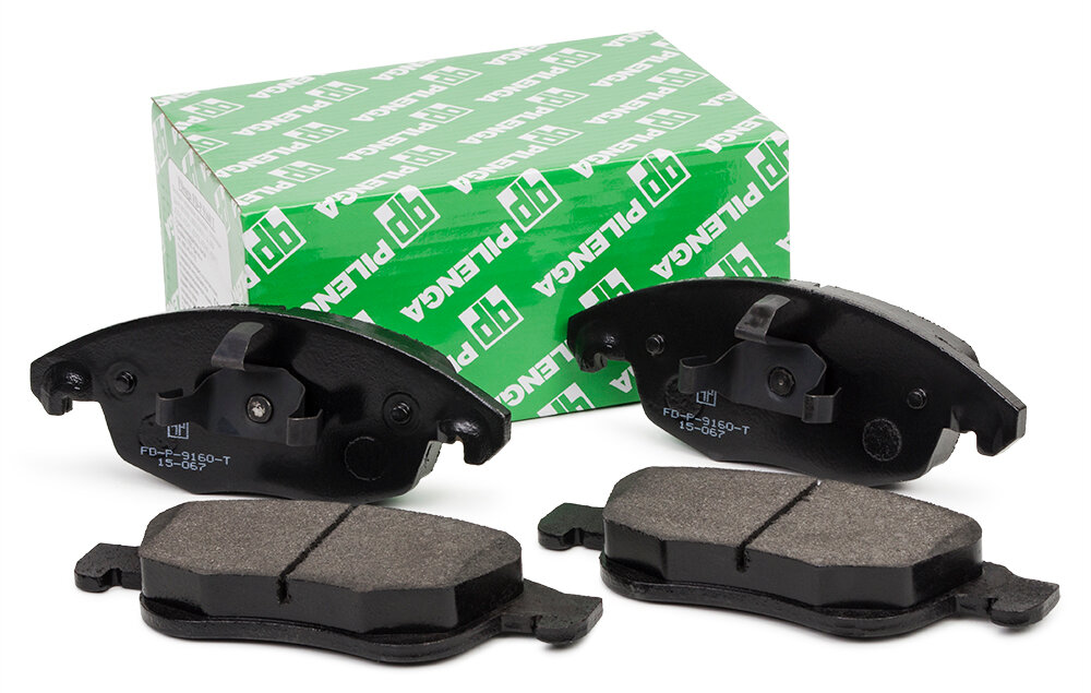 Колодки тормозные дисковые усиленные перед Pilenga FD-P 9160 T