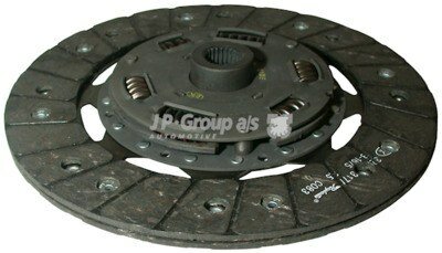 Диск сцепления VW Golf II-III/Passat III-IV/T IV 1.8-2.0 88-03 для замены изношенного диска