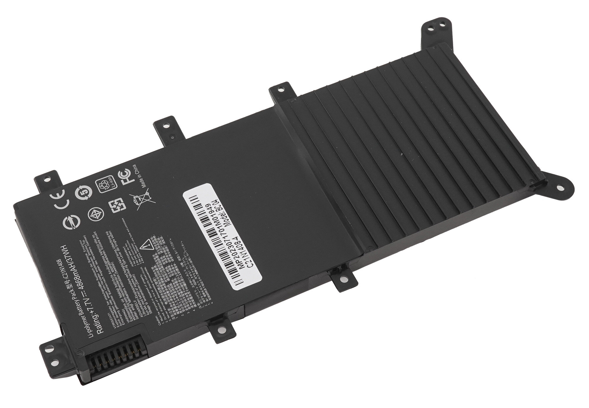 Аккумулятор C21N1408, C21N1347 для Asus A555LD, F555L, K555LN, R556LD, X554, X555LA (4868mAh) (Тип 2)