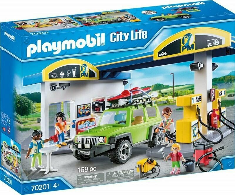 Playmobil 70201 большая АЗС