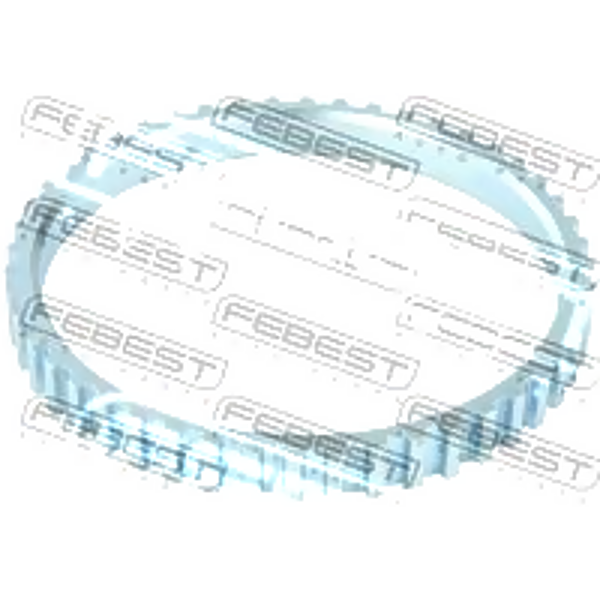 FEBEST rabs-v70 (RABSV70) кольцо abs Volvo (Вольво) xc90 2003-