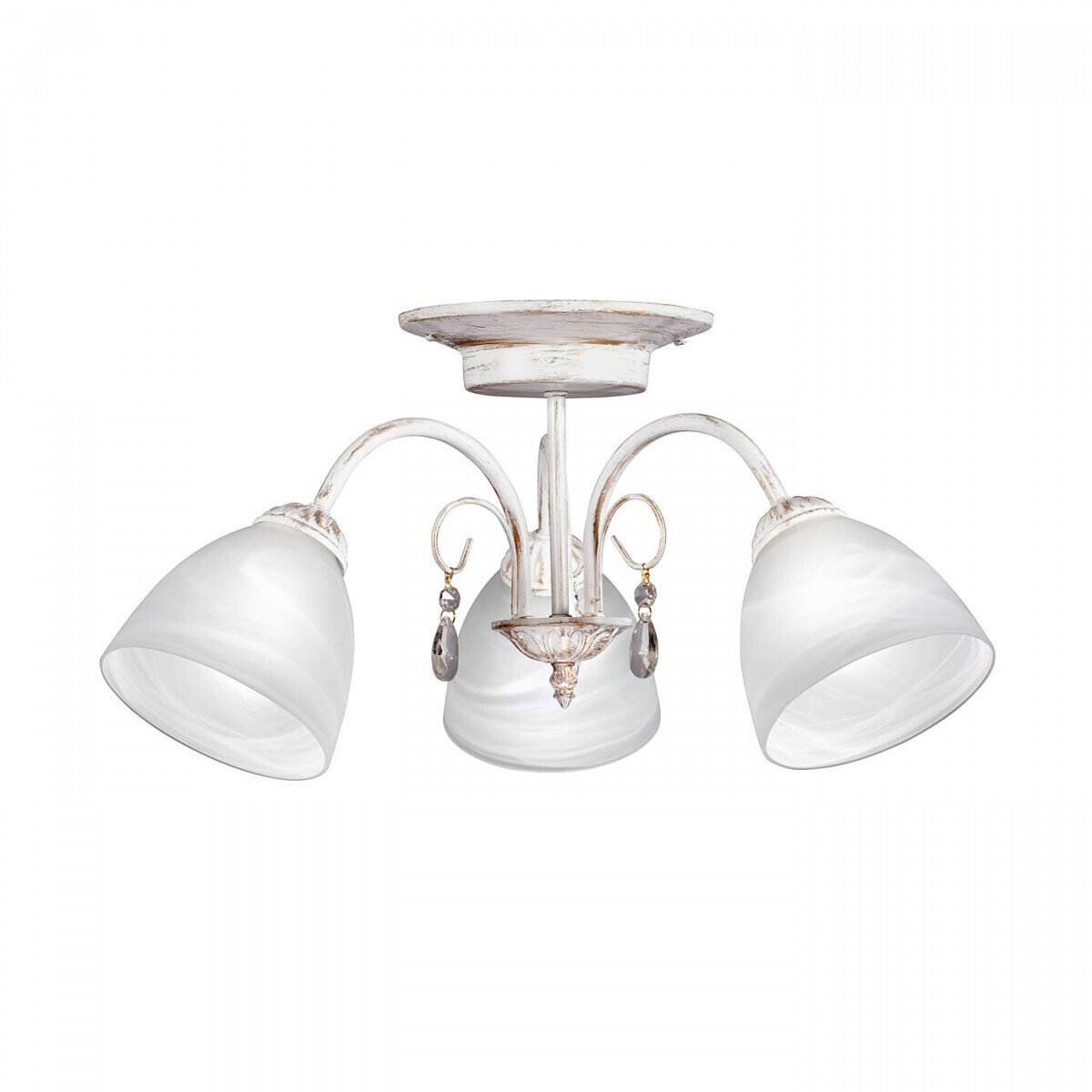 Люстра потолочная 3 плафона Петрасвет Россия S2134-3