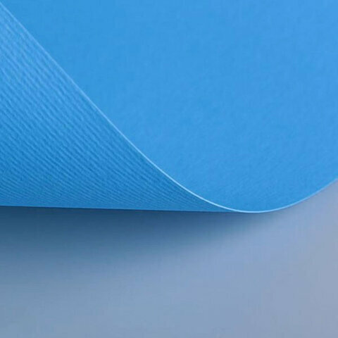 20 лист. Бумага (картон) для творчества Fabriano Elle Erre А2+ 500х700 мм, 220 г/м2, небесно-голубой, 42450720