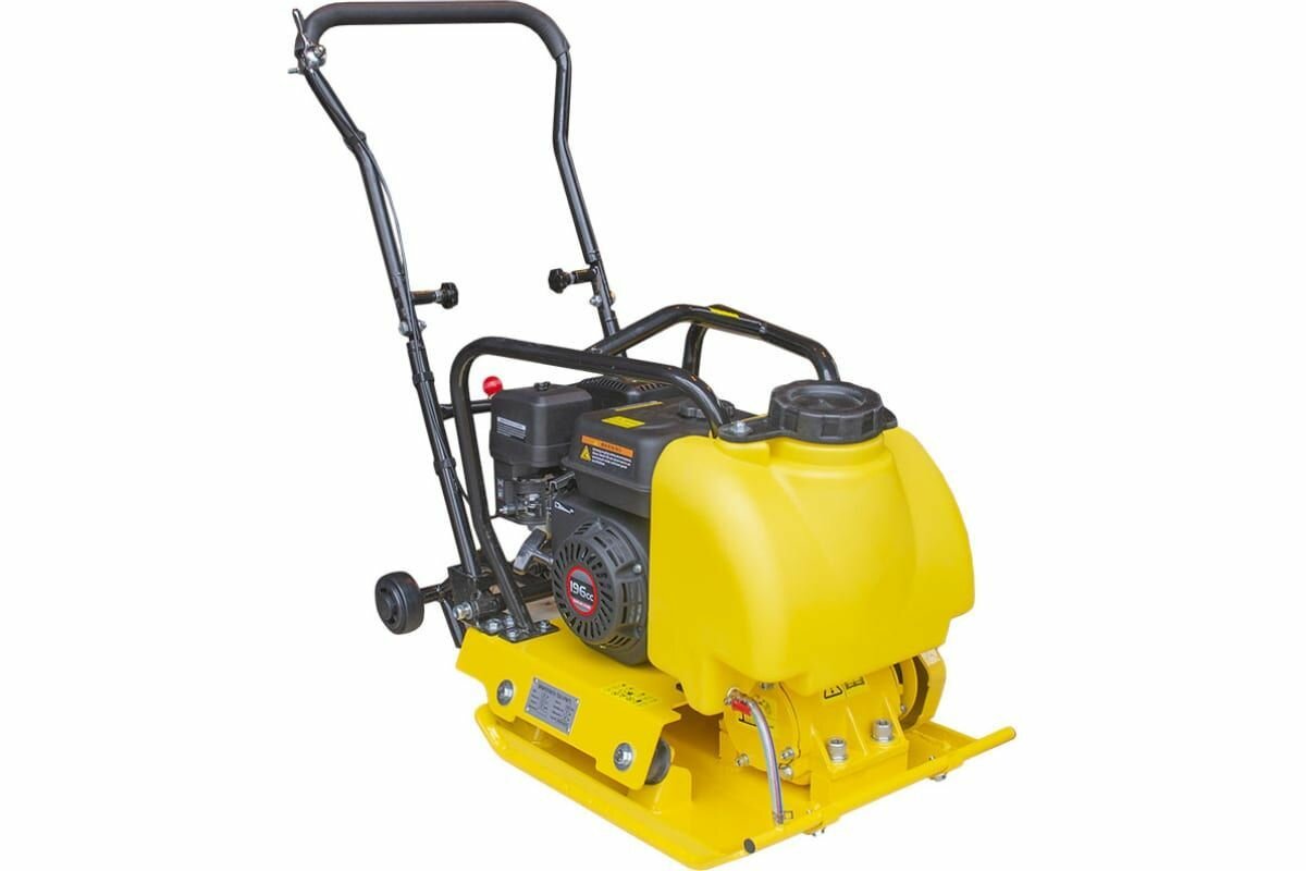 Виброплита ТСС TSS-VP90TL колесный комплект, бак 207197