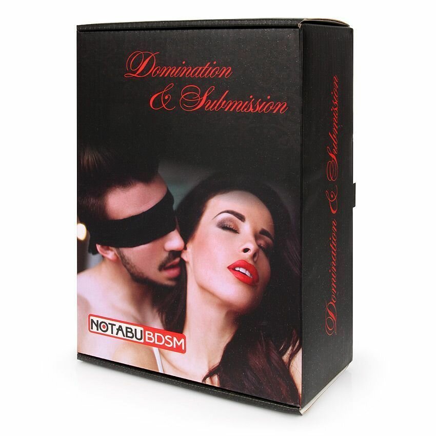 Красный кляп-губки с фаллоимитатором на регулируемых ремешках Производитель - Notabu.