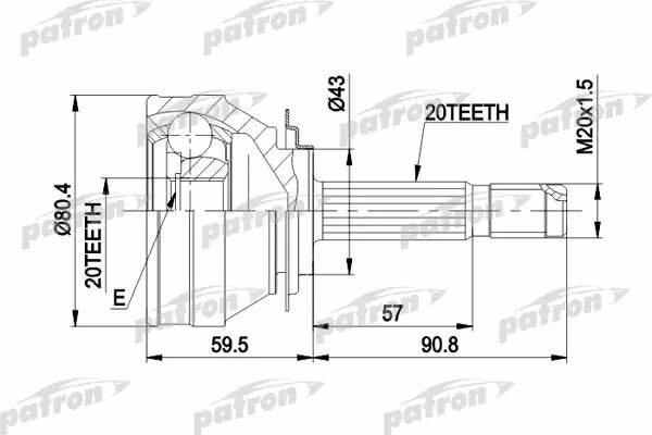 Patron новая для автомобиля