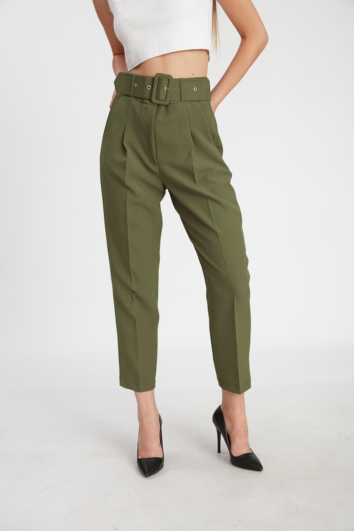 Брюки дудочки