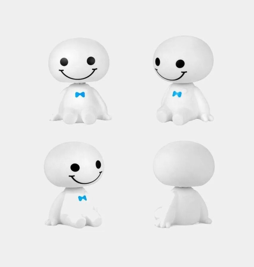 Игрушка на панель автомобиля робот Baymax