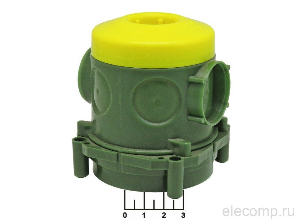 Коробка установочная СП для заливки в бетон 82*80*91мм IP44 TDM SQ1402-9404