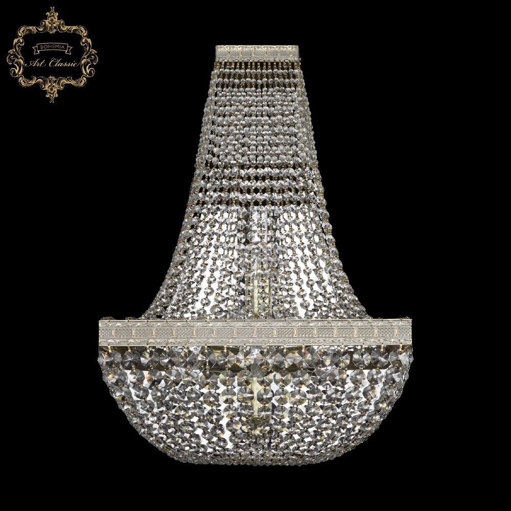 20.112B. H2.35SP. GW Бра Bohemia Art Classic