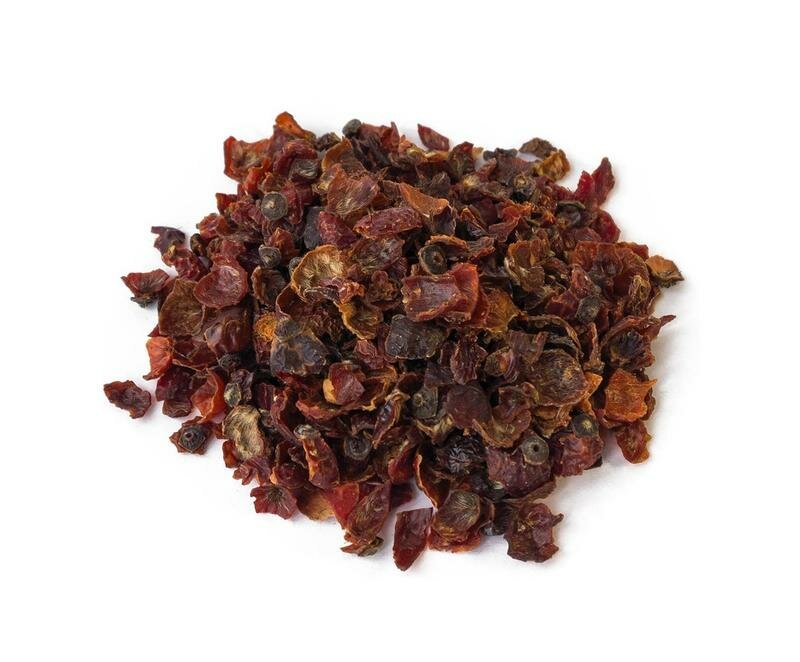 Шиповник сушеный измельченный BioniQ в пакете 90 г